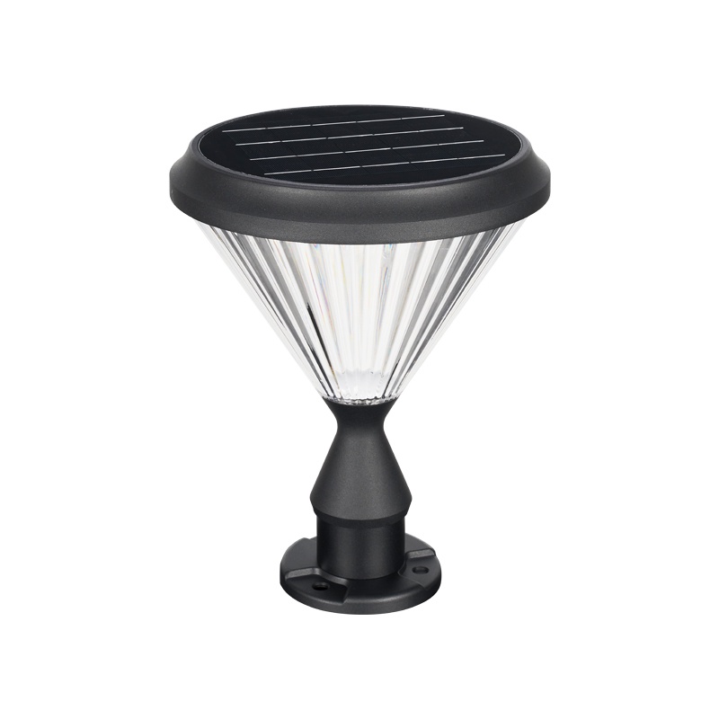 ZD540 Outdoor Sola LED Pillar Light / Garden path / Landscape Modern ...