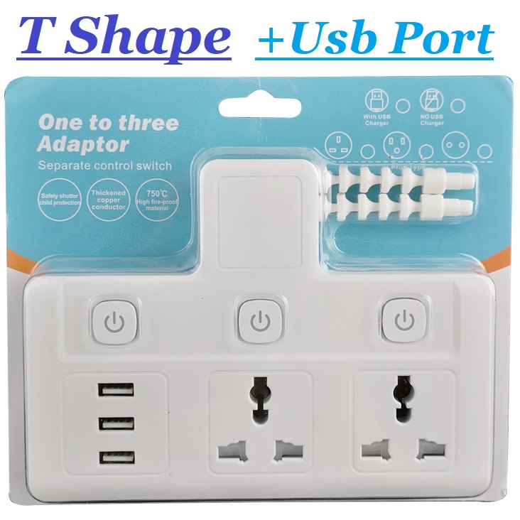 Barisan Socket, Trailing Socket Extension, Extension Socket, T-Adaport ...