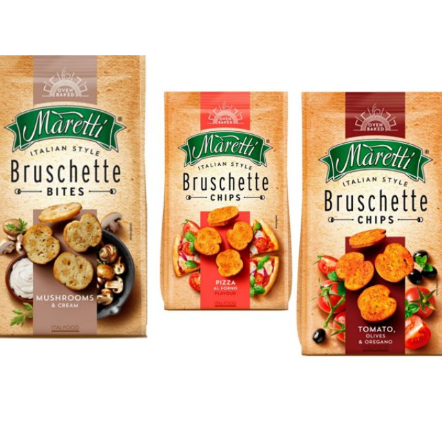 Maretti Bruschette Chips 70g | Shopee Malaysia