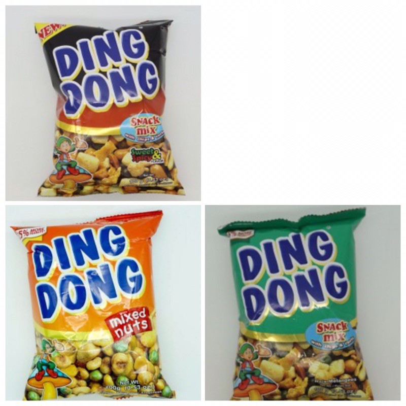 Ding dong Peanut snacks Philippines( 1 pack) | Shopee Malaysia