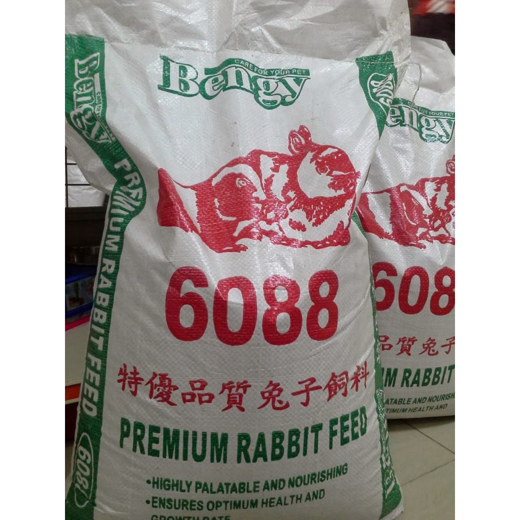 Premium Rabbit Food 1kg (Repack) | Shopee Malaysia