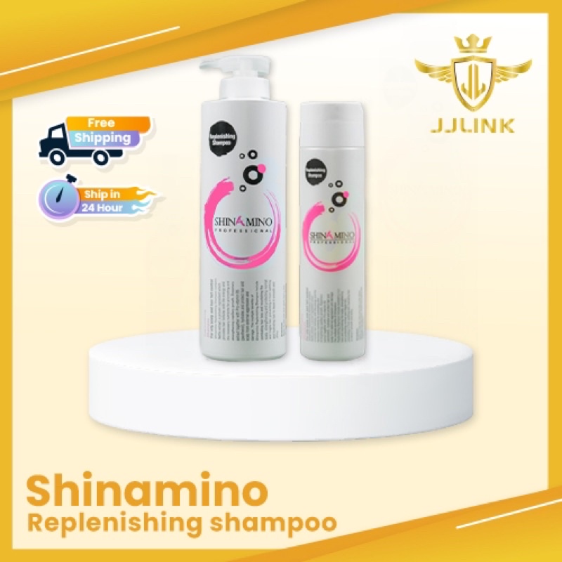 Shinamino Replenishing Shampoo 280ml/ 1000ml 脱发系列 | Shopee Malaysia