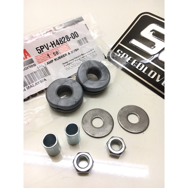 YAMAHA SKRU/BUSH GETAH LAMPU BELAKANG CATAL/5PV HLY | Shopee Malaysia
