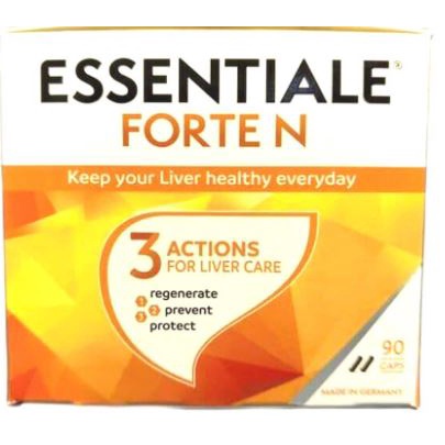 ESSENTIALE FORTE N 90 CAPSULES LIVER (REGENERATE, PREVENT AND PROTECT ...