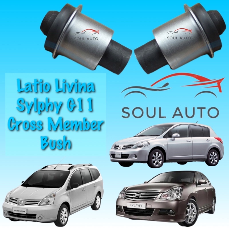 Nissan Latio Livina Grand Livina Sylphy G11 Front Cross Member Subframe ...