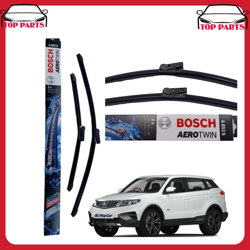 PROTON X70 BOSCH AERO TWIN WIPER BLADE SET | Shopee Malaysia