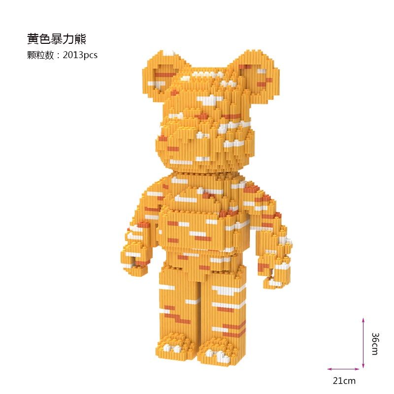 Linkgo Brickbear Connection Building Block(686 pcs) | Shopee Malaysia