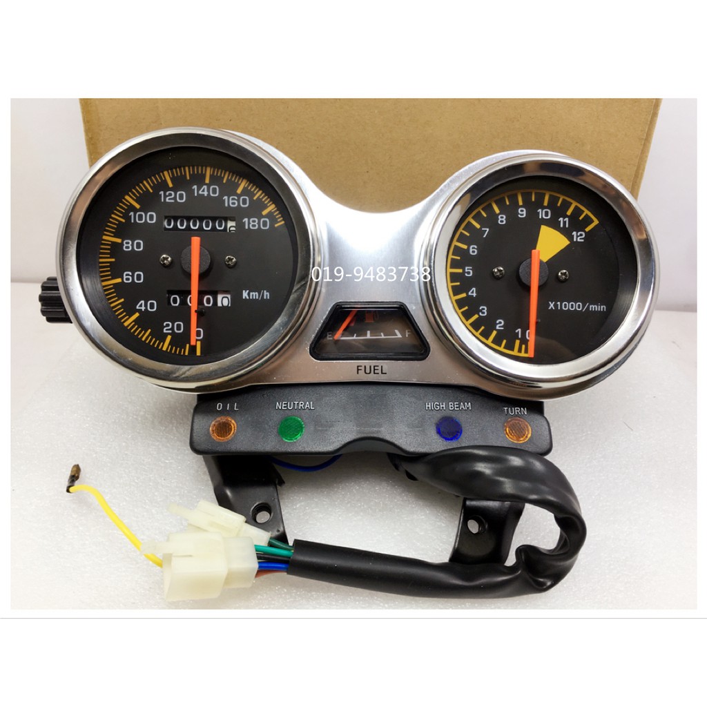 Meter Assy Yamaha RXZ 3XL Mili 6 Speed Milineum Bosh Boss Bosch Cop 3 ...