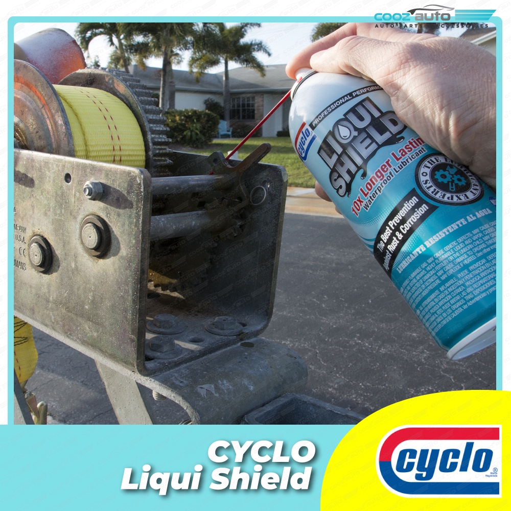 [ CLEARANCE ] Cyclo Liquid Liqui Shield Waterproof Lubricant Aerosol ...