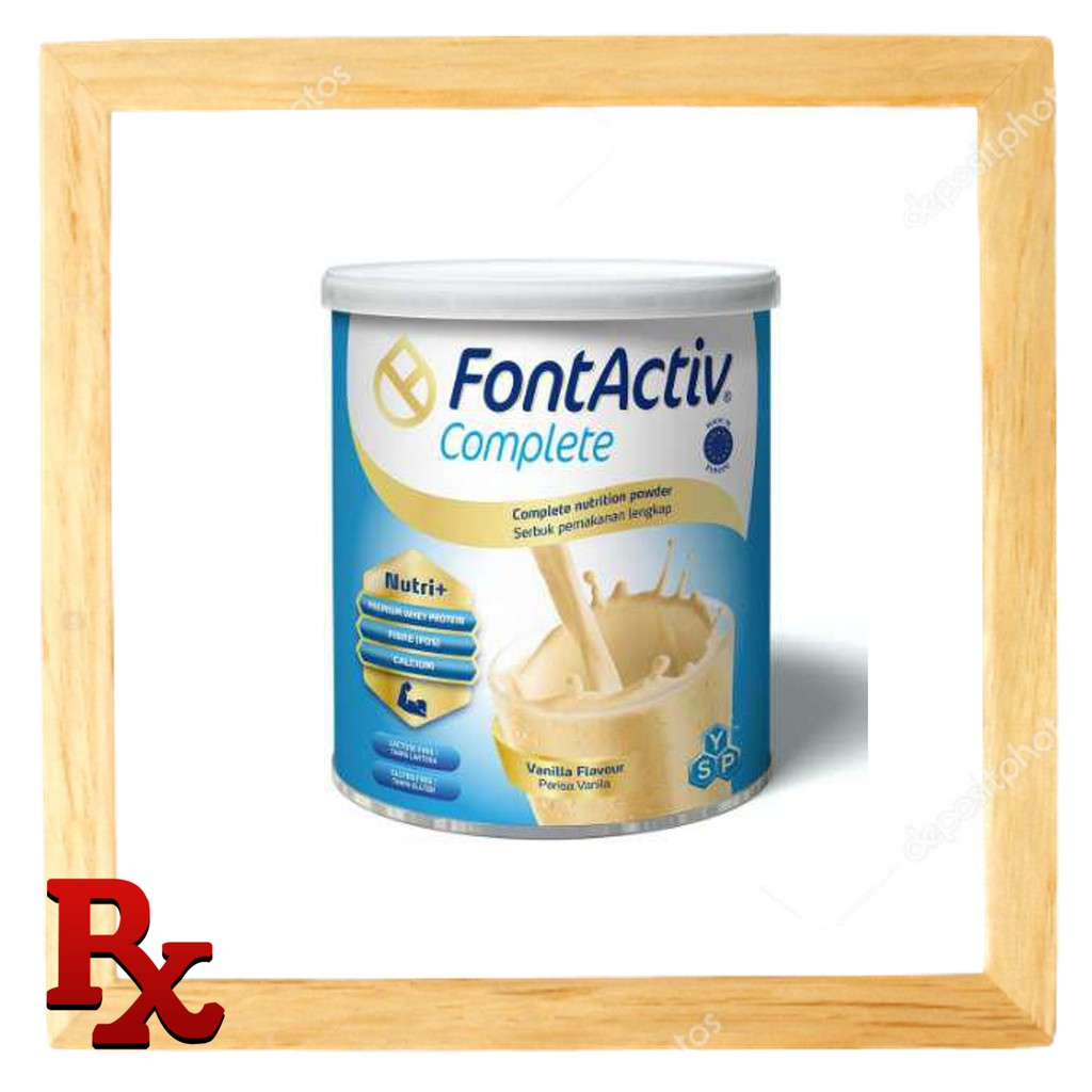Fontactiv Complete 800g (Vanilla Flavour) | Shopee Malaysia
