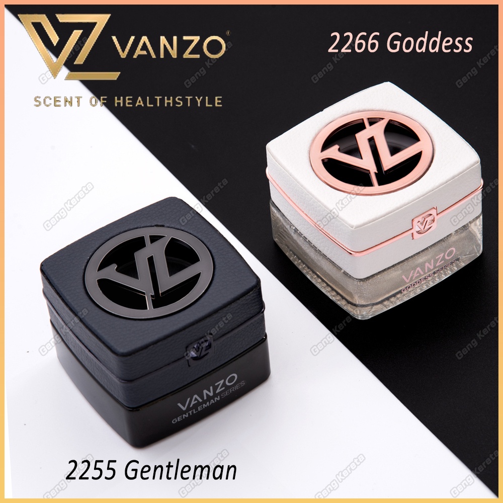 💗100% Original VANZO Gentleman/Goddess Series BLACK CODE 2255 / WHITE ...