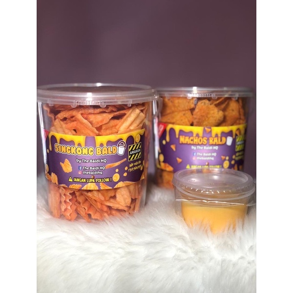 Set Combo Nachos baldi x Singkong Baldi By The baldi HQ | Shopee Malaysia