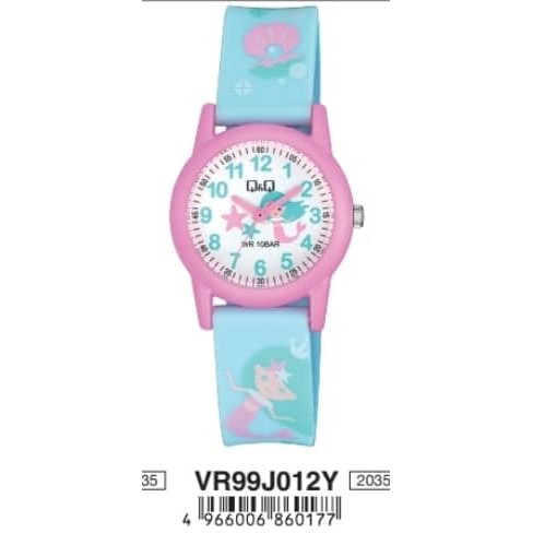 Q&Q Original Watch by Citizen kids VR99 / V22A / V23A .. | Shopee Malaysia