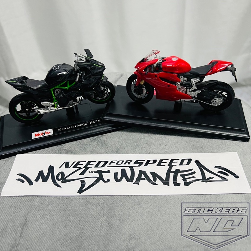 Need For Speed Most wanted logo sticker | Shopee Malaysia