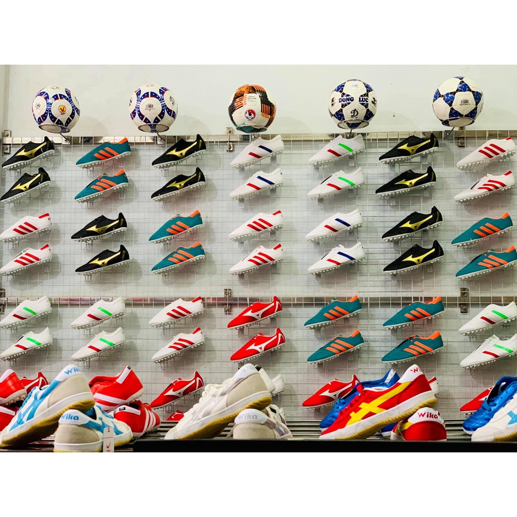 Wika 3 STRIPES FOOTBALL SHOES type 1 (Actual photos included + Free ...