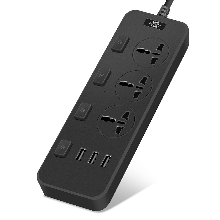 [Ready Stock] T14 Power Socket Extension Plug With USB Ports Socket ...