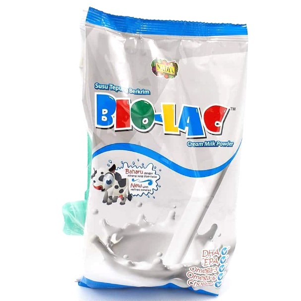 BIOLAC Susu Tepung Formula TAMBAH BERAT BADAN & SELERA MAKAN Bayi Baby ...