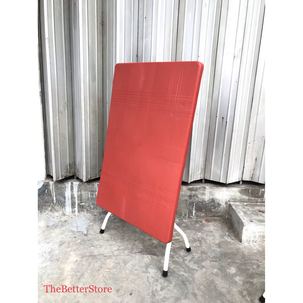 Meja Pasar Malam 2x3/ Foldable Plastic Dining Table 2’' x 3’ Meja Lipat ...