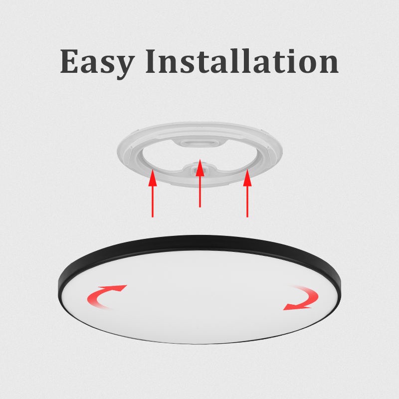 Led Ceiling Lights 220V 15W/20W/30W/50W Ceiling Lamp Panel Light ...