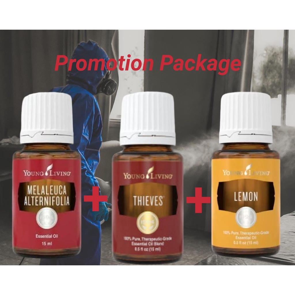 💯Original - Lemon, Thieves, Melaleuca Alternifonia 15ml Essential Oil ...