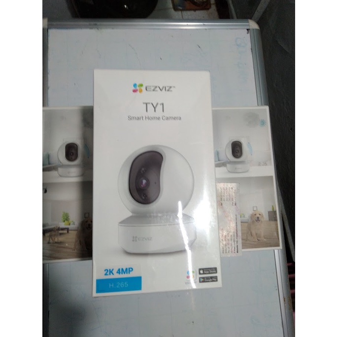 Ezviz TY1 4MP Smart Scanning Wifi IP Camera | Shopee Malaysia