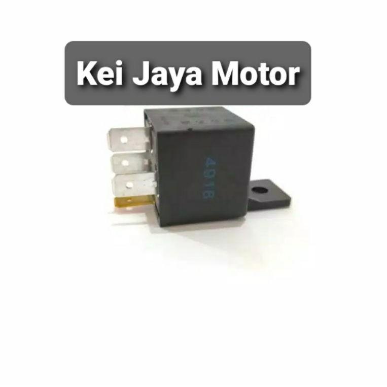 Riley/relay Hella 4-Pin 4-Pin 12V 30A Original J3I0 | Shopee Malaysia