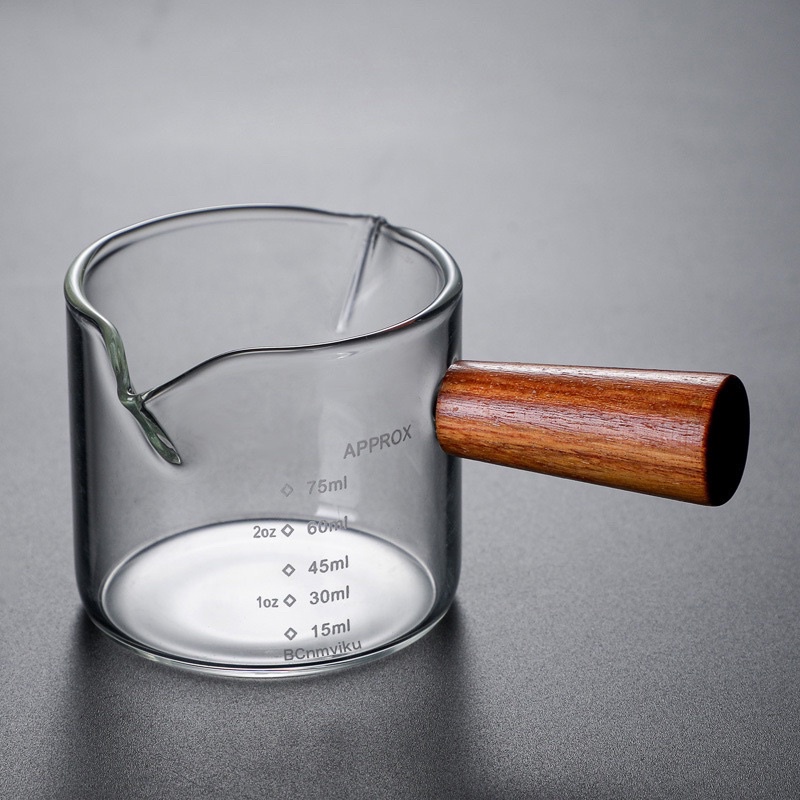Espresso Measuring Glass Shot Milk Tea Coffee Shot Glass|Espresso意式咖啡杯 ...