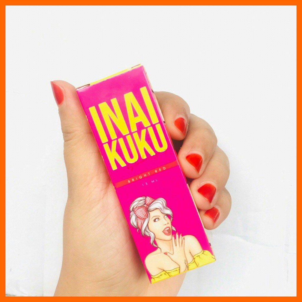 INAI KUKU MERAH PEKAT BOTOL / RED HENNA 🎁 FREE BUFFER 🎁 | Shopee Malaysia