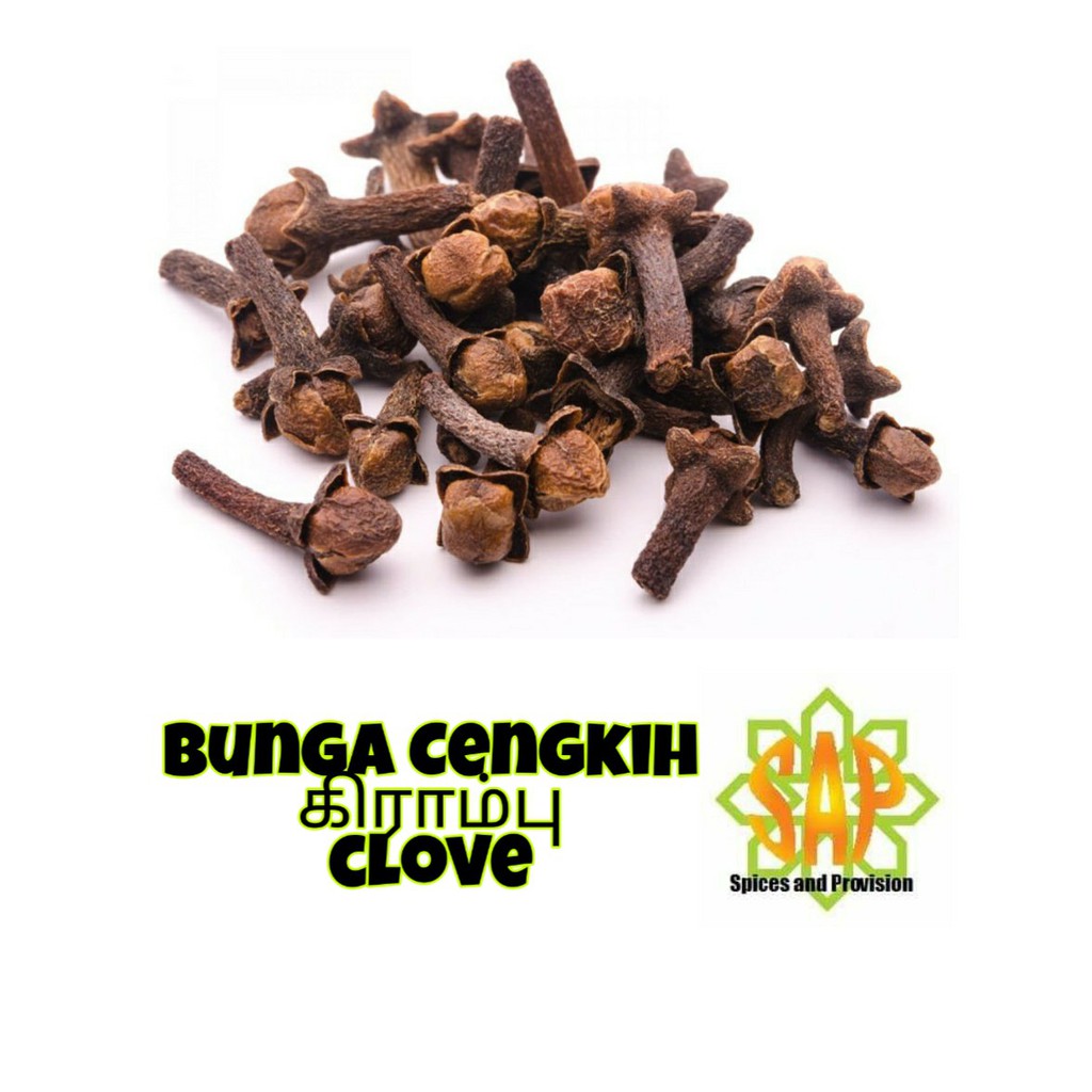 Bunga Cengkih / Clove / Spice /1kg / 500g / 200g | Shopee Malaysia
