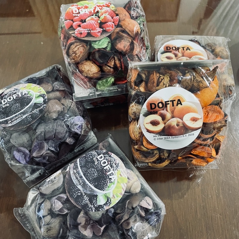 IKEA Scented Potpourri // Potpuri - Dofta & Behjartad & Hedersam ...