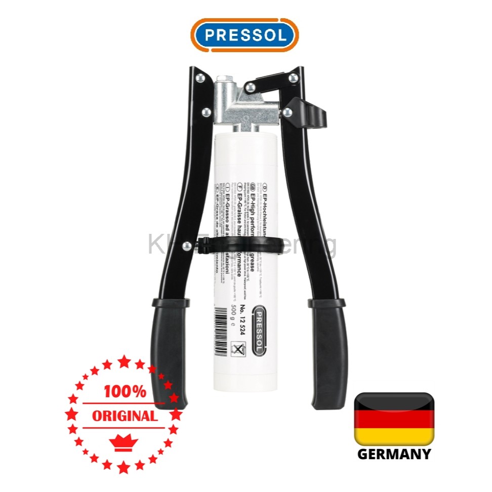 Pressol Germany Double Lever Grease Pump with EP2 Hi-Perform Grease ...