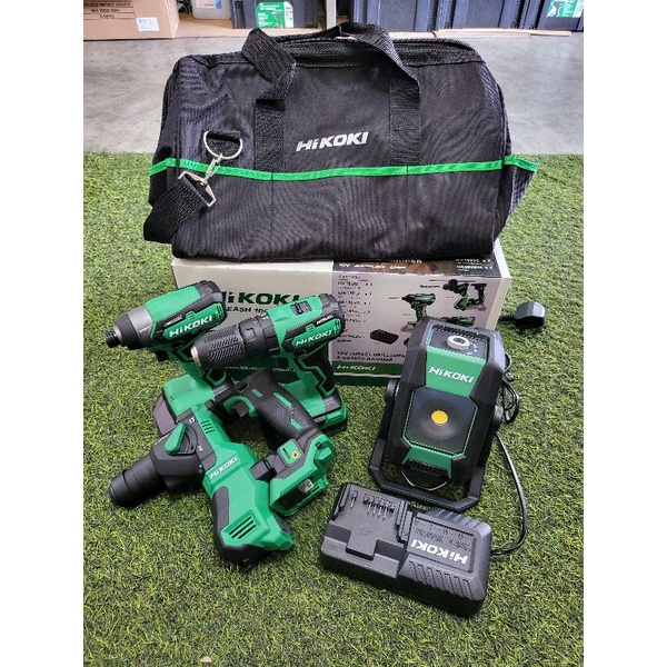 hikoki special 18v combo set kc18dhw + UB18DB | Shopee Malaysia