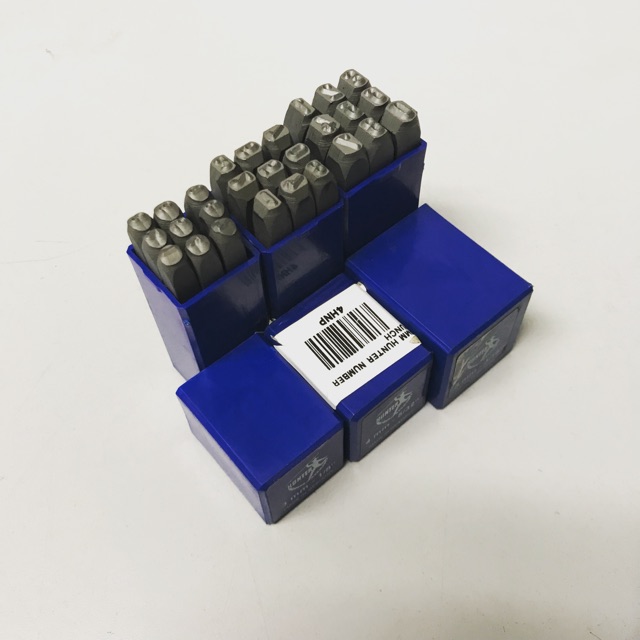 [100% ORIGINAL] HUNTER NUMBER PUNCH (MADE IN GERMANY) | Shopee Malaysia