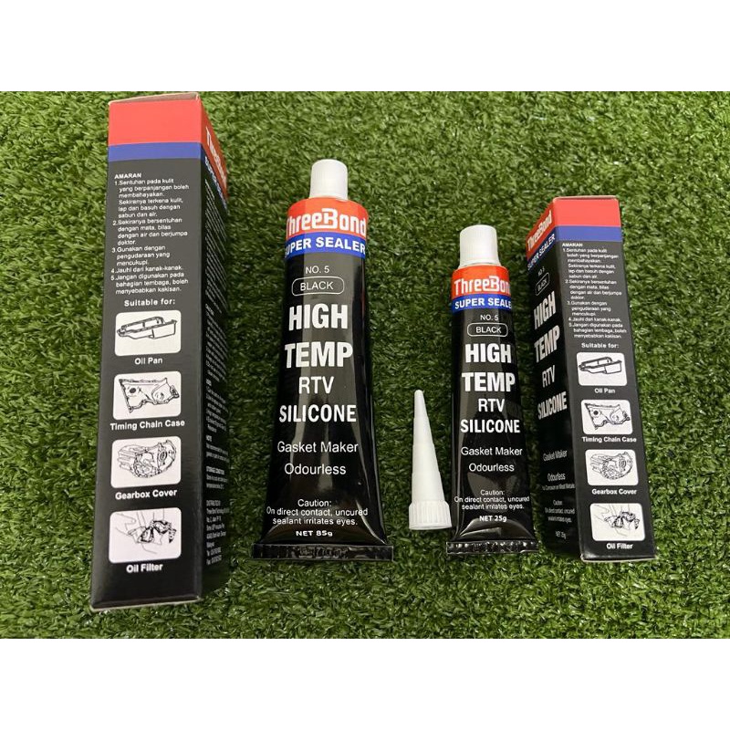 THREEBOND HIGH TEMP GASKET GUM /GAM GASKET (black) | Shopee Malaysia