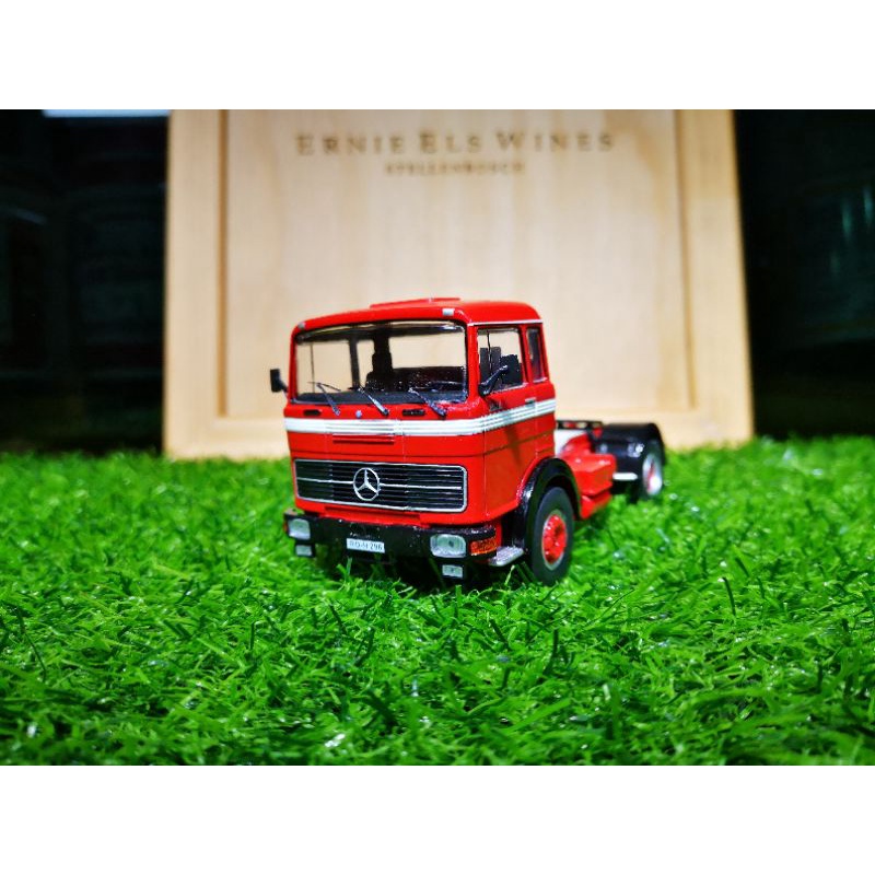IXO MERCEDES-BENZ VINTAGE PRIME MOVER DIECAST TRUCK MODEL (LORI DISPLAY ...