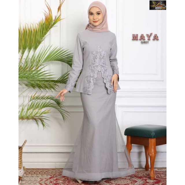 MAYA KEBAYA BAJU KURUNG PLUS SIZE KEPOK🥰BAJU RAYA 2025 BAJU KURUNG BAJU ...