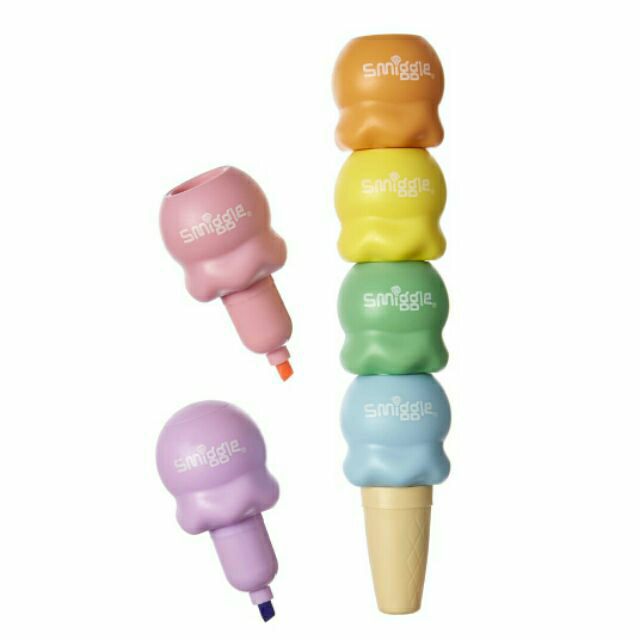 Smiggle Colourful Highlighter | Shopee Malaysia