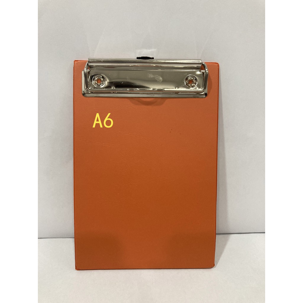 [GY Office] EMI-File/Super Colored PVC Wire Clip Board WIth Wire Clip ...