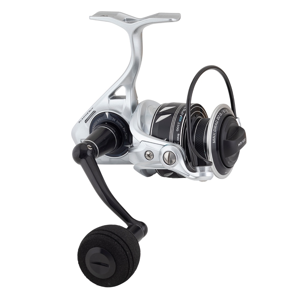 PENN fishing reel SLAMMER IV DX SPINNING REEL WITH FREE GIFT | Shopee ...