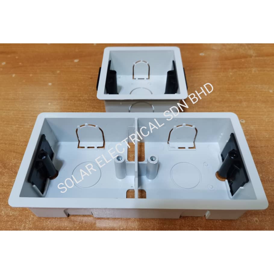 PVC PARTITION BOX 3" X3" / 3" X7" WHITE, BRAND PVC LINK | Shopee Malaysia
