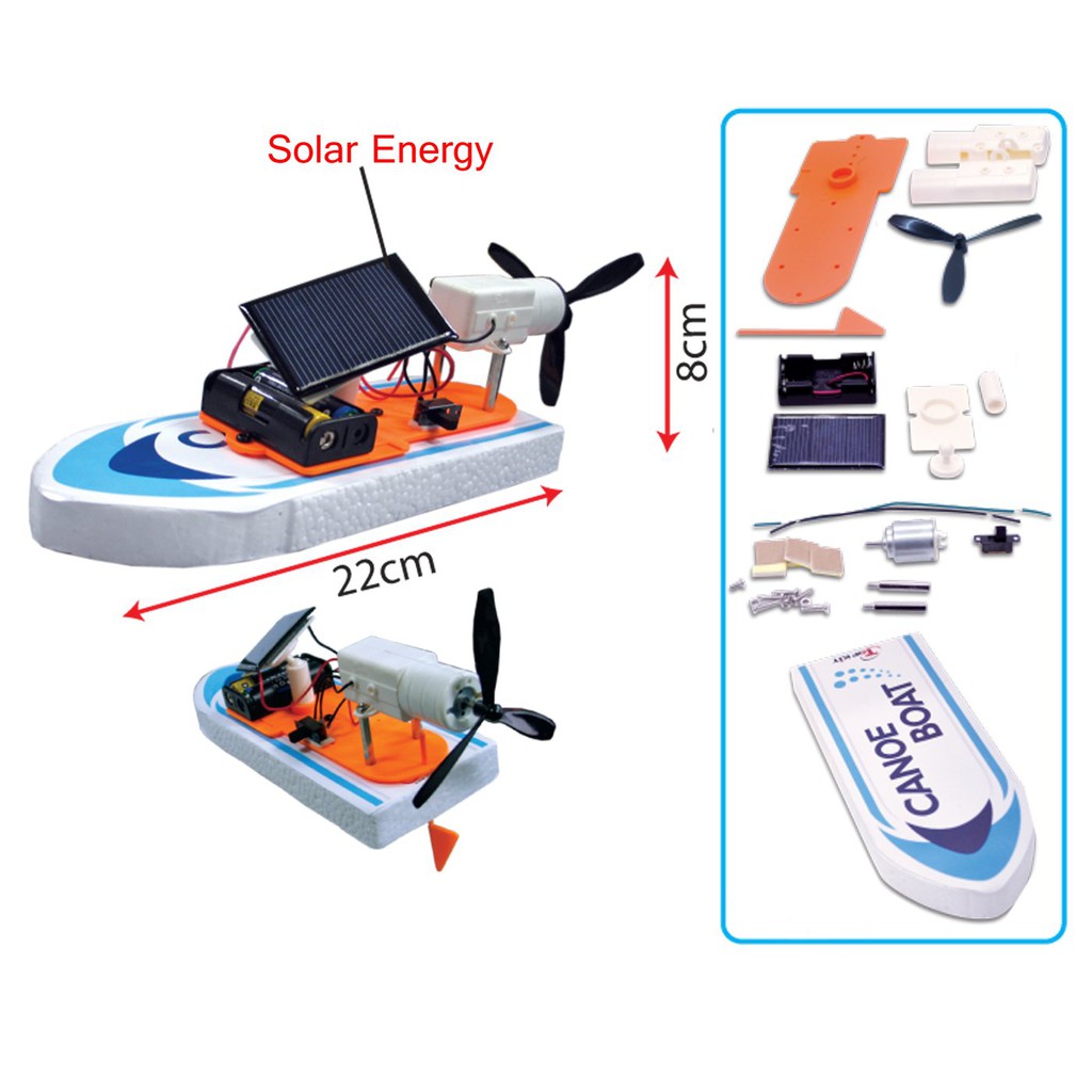 A- Kit Bot Solar DIY (BC) | Shopee Malaysia