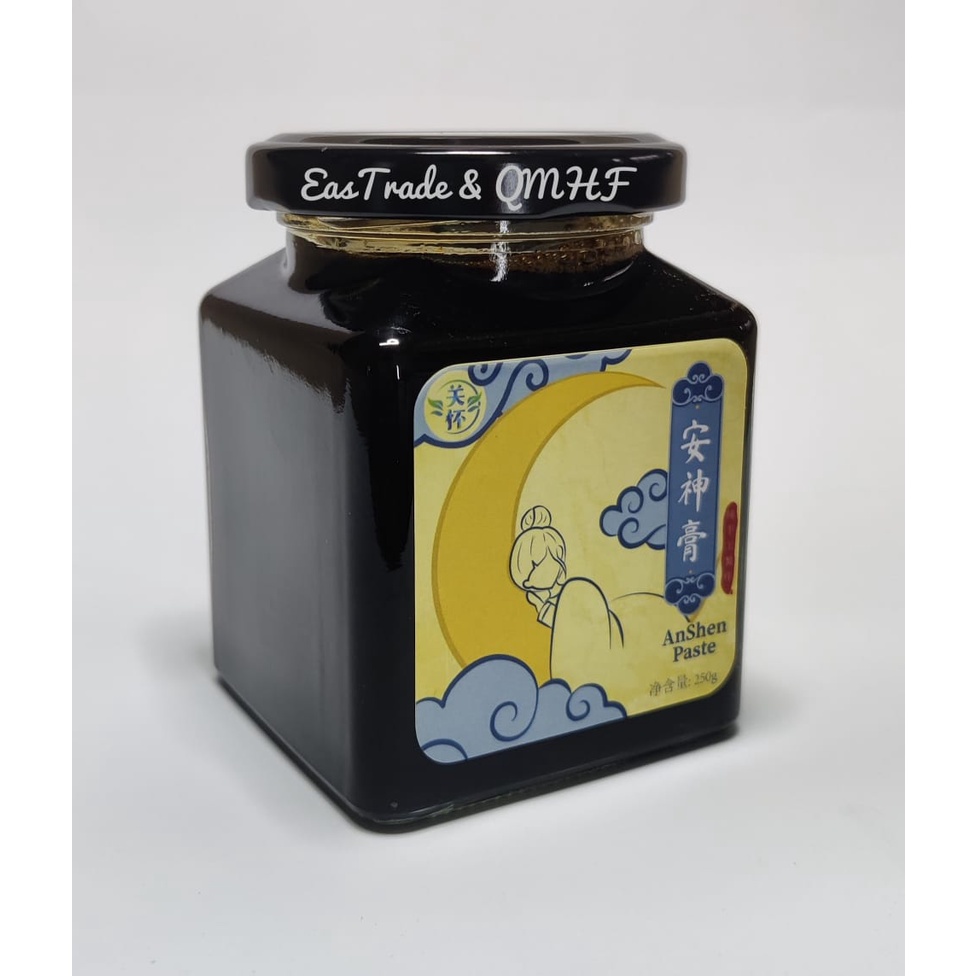 关怀您医食馆 安神膏 AnShen Herbal Paste 250g | Shopee Malaysia