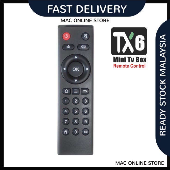 TX6 remote TX3 remote 24keys IR Remote Control for TX6 TX3 mini TV Box ...