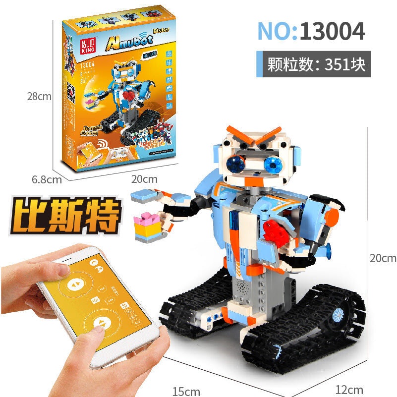 Mould King 13004 Education STEAM Bicester M4 Intelligent Robot ...