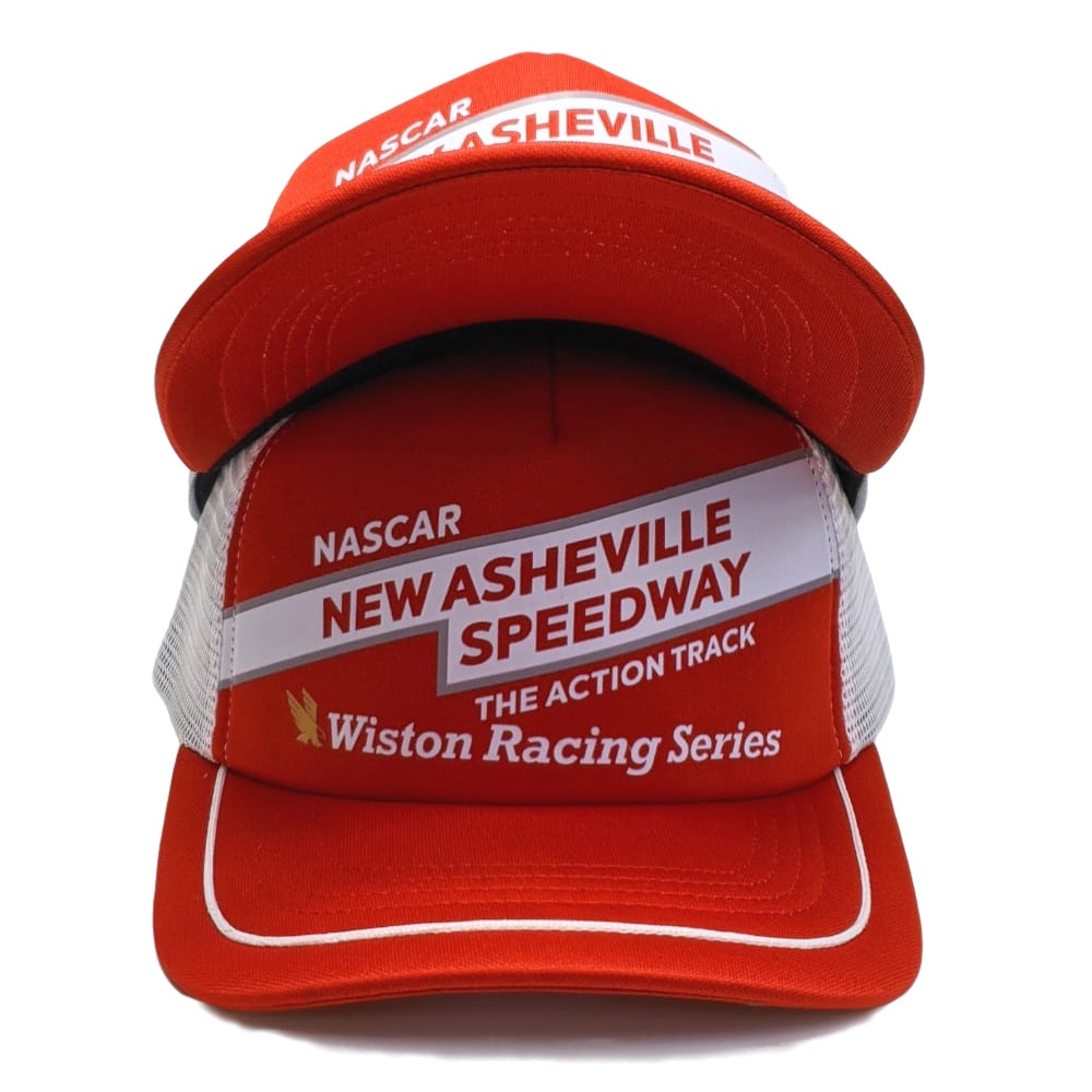 🔥 READY STOCK 🔥 NASCAR NEW ASHEVILLE SPEEDWAY PREMIUM TRUCKER BASEBALL ...