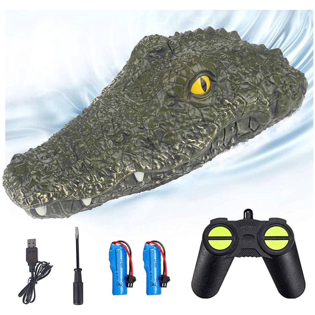 remote control boat electric remote control crocodile boat 2.4G high ...