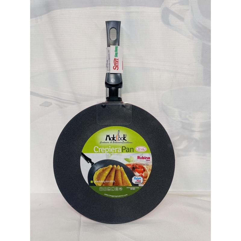 Ready Stock Rubina Crepiera Non Stick Fry Pan 煎饼单柄平面鼎 | Shopee Malaysia