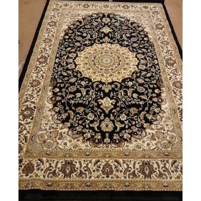 🔥📢 Karpet tenun padat tebal design terbaru Premium Turkey Saiz 8 ft × ...
