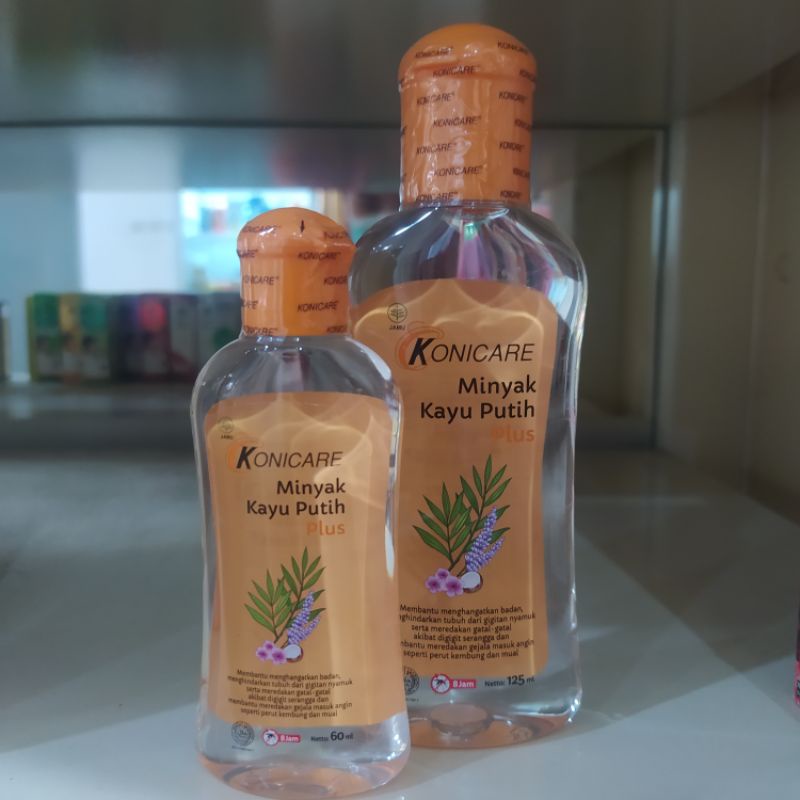 PUTIH KAYU KONICARE PLUS WHITE WOOD OIL (ORANGE) | Shopee Malaysia