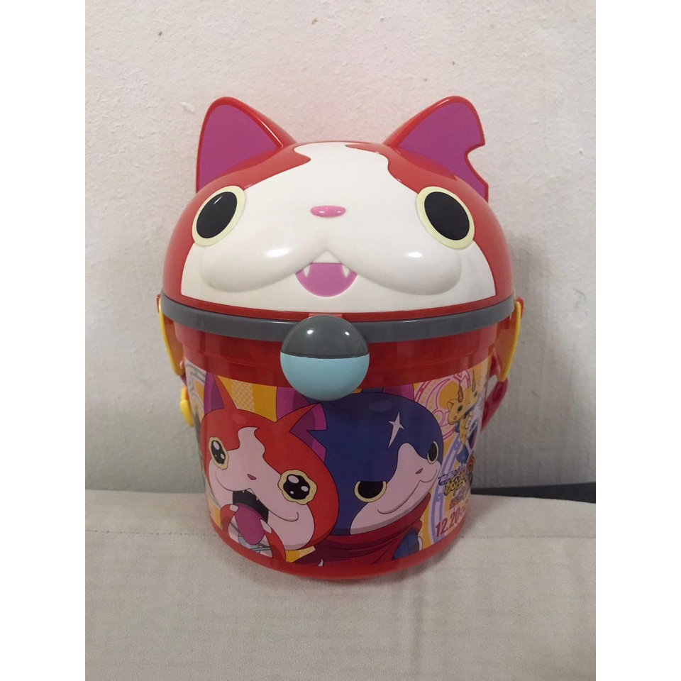 Original from Japan Yokai Watch Movie Popcorn bucket | Shopee Malaysia